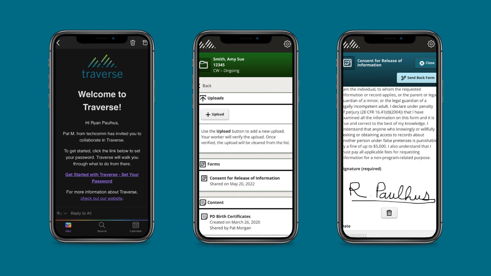 Traverse Connect: Secure Portal for Caseworker Collaboration