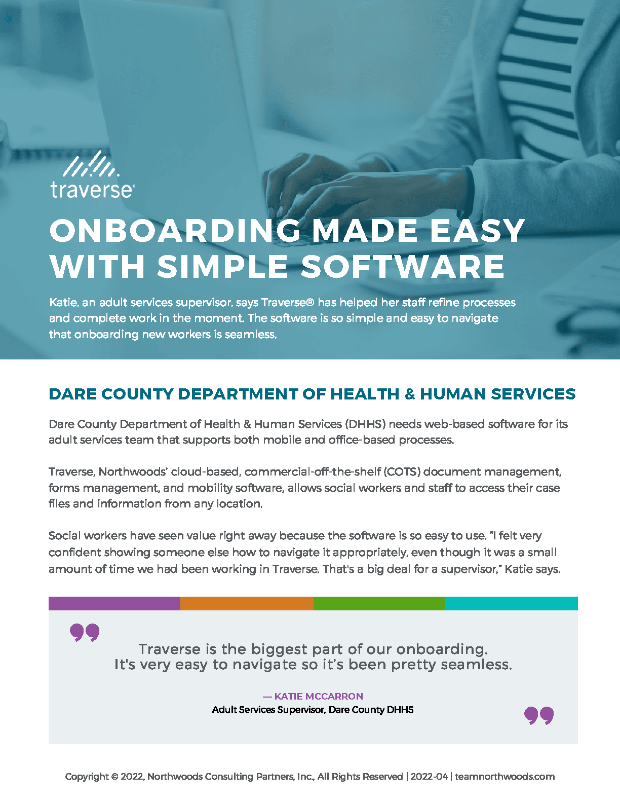 Dare County: Onboarding Made Easy with Simple Software - Team Northwoods