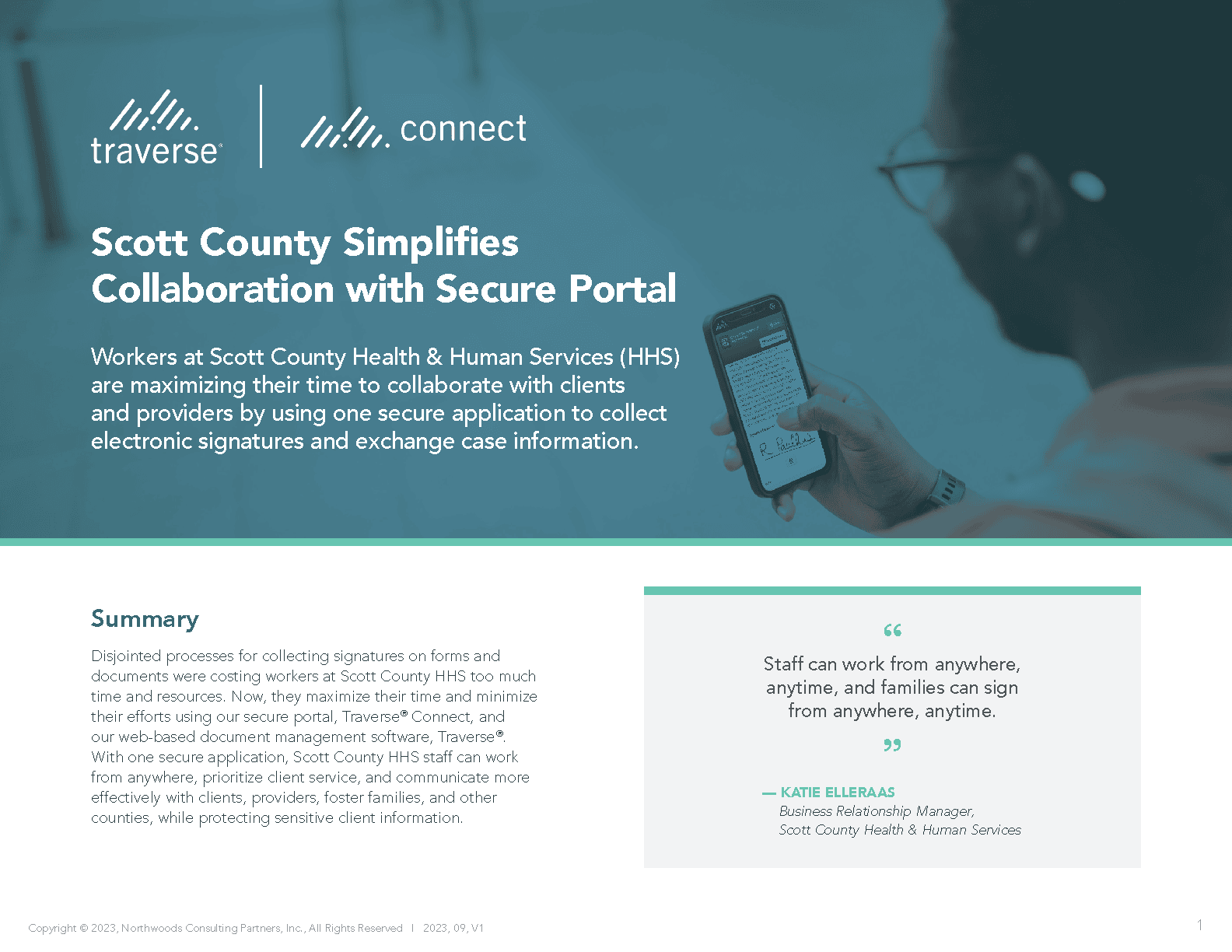 Scott County Simplifies Collaboration with Secure Portal - Team Northwoods