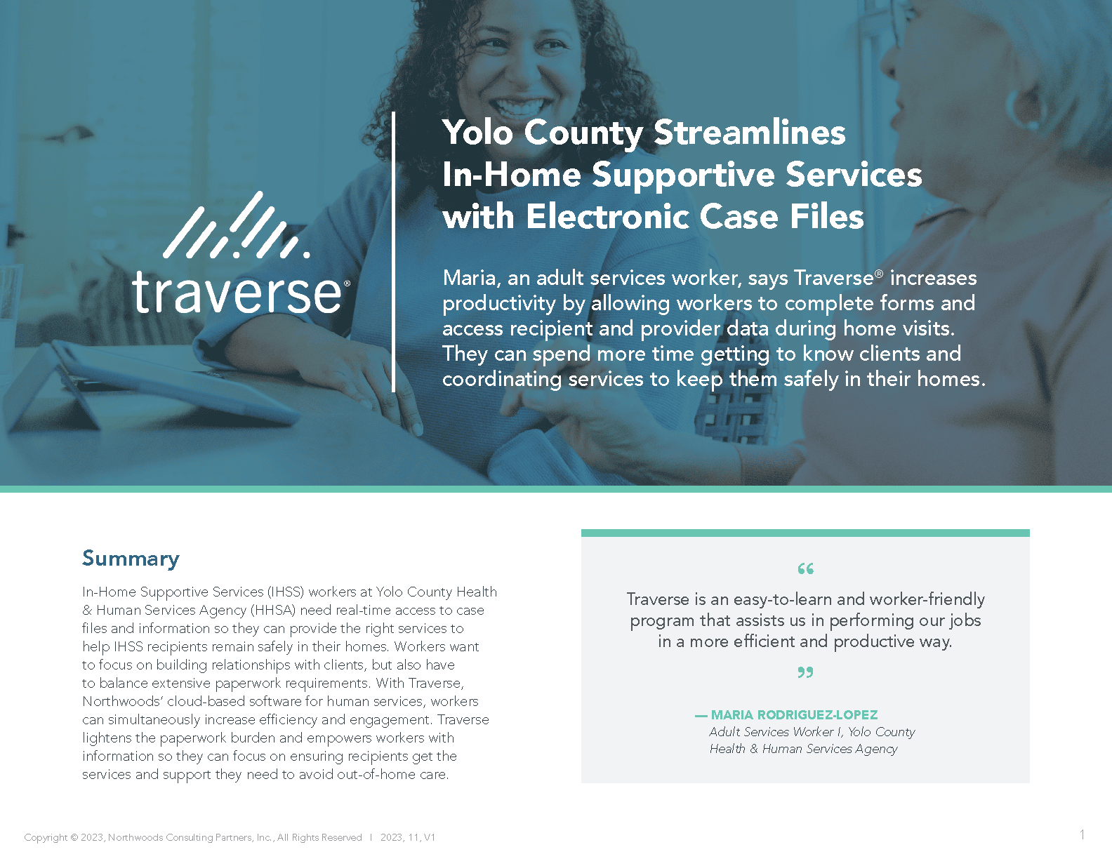 Yolo County Streamlines In-Home Supportive Services with Electronic ...