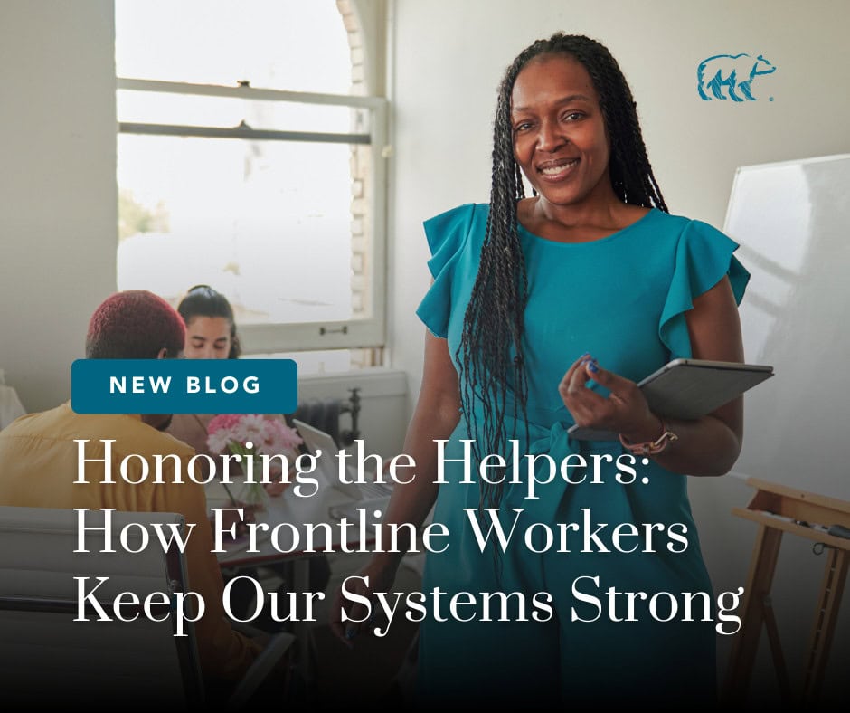 Honoring Frontline Human Services Workers with Support Tools
